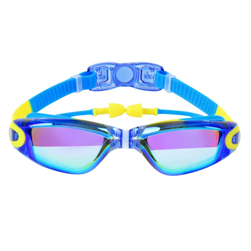 GYRATEDREAM Kid UV Protection Swimming Goggles No Leaking Swim Glasses ...