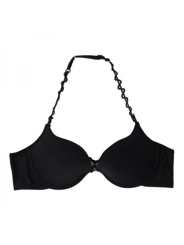 Women's Comfort Halter Front-Close Beauty Back Push Up Everyday Bras ...