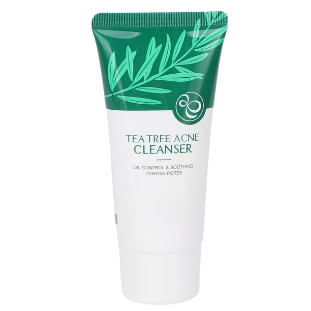 Daily Facial Wash, Deep Cleaning Remove Skin Caring Tea Tree Facial ...