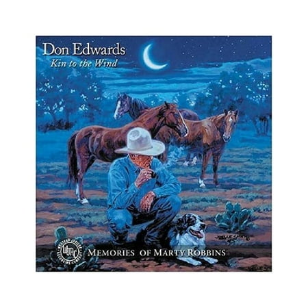 EDWARDS DON KIN TO THE WIND COMPACT DISCS | Walmart Canada