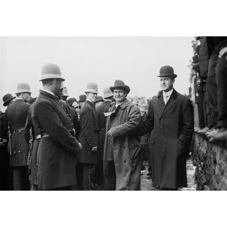 William Jennings Bryan Escorted By 28 Year Old Franklin Delano ...