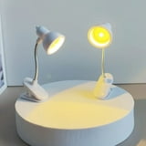 1 portable eye protection reading light - warm and bright clip on light ...