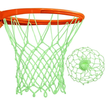 CHIKEN 2 Pieces Basketball Nets Basketball Net Nylon Outdoor Basketball ...