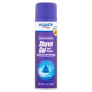 Equate Extra Moisturizing Shave Gel with Vitamin E, 7 oz - Walmart.com ...