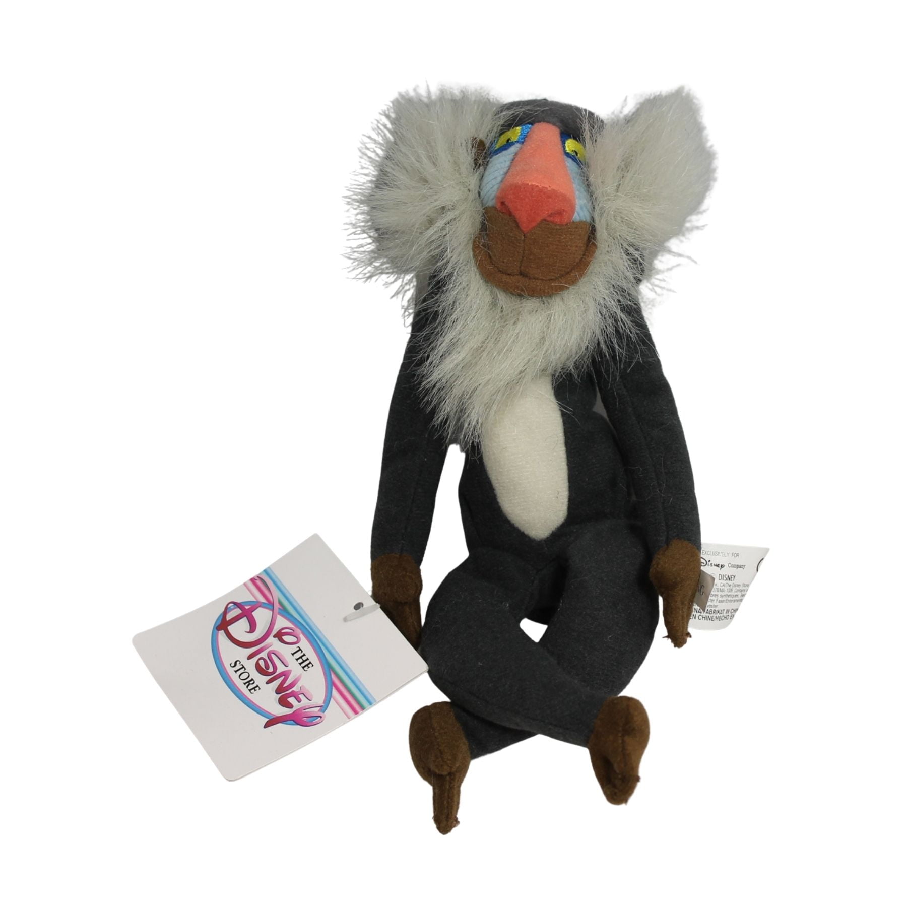 Disney Plush: Lion King Rafiki the Bird | Stuffed Animal - Walmart.com