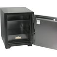 Honeywell Fireproof Safe, Water Resistant, 3.44 Cu ft, 2 Hr Rated ...
