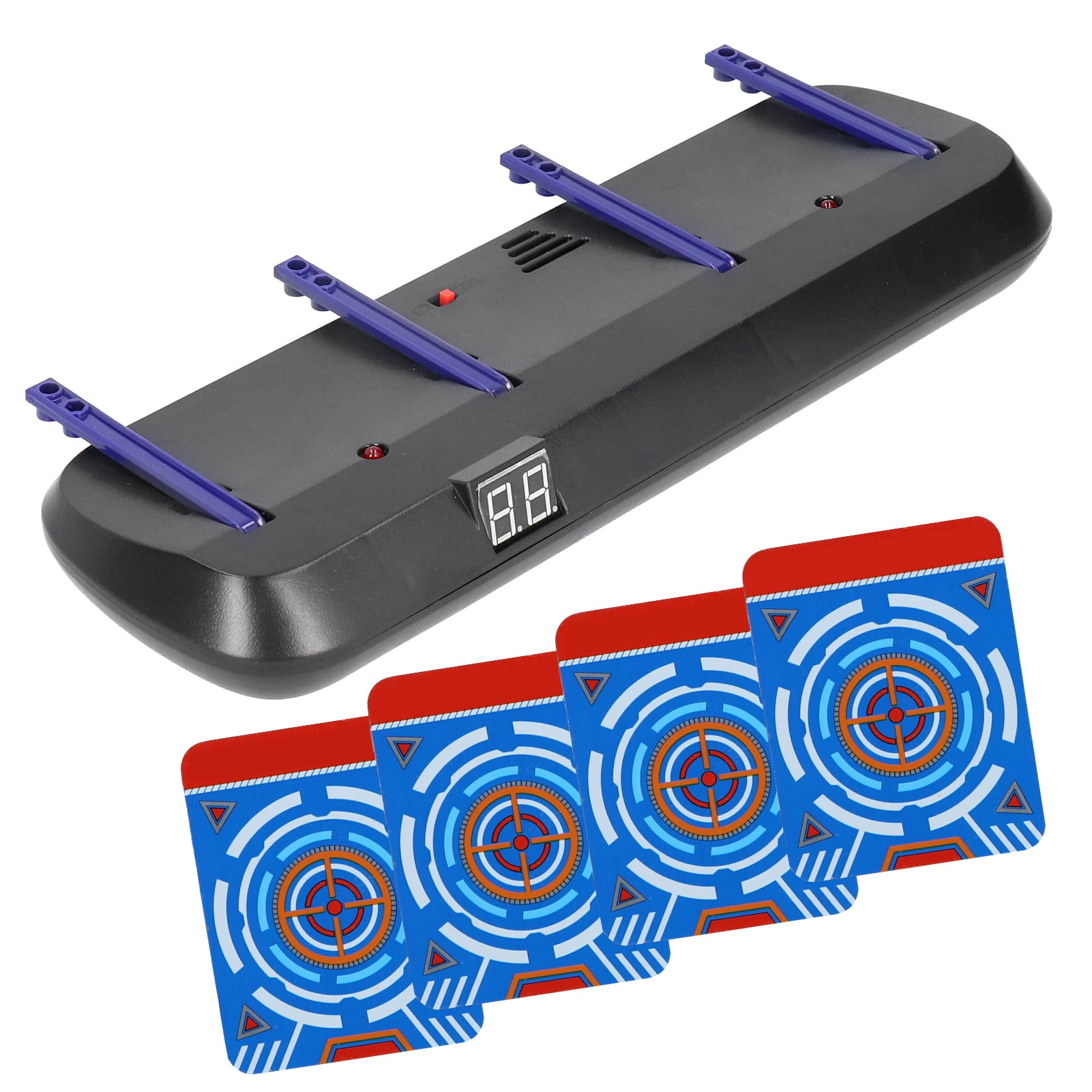 Shooting Target, 4-Digit Plastic Target Shooting Games, Automatic After ...