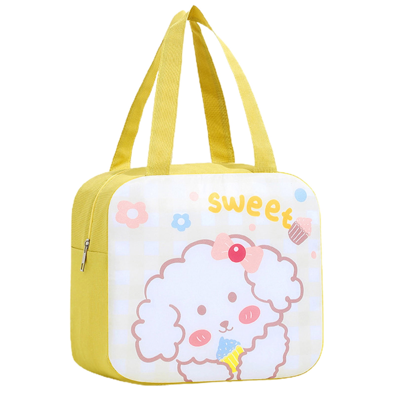 SSBSM Lunch Box Pouch Anti-deformed Water Proof Easy to Carry Beach ...