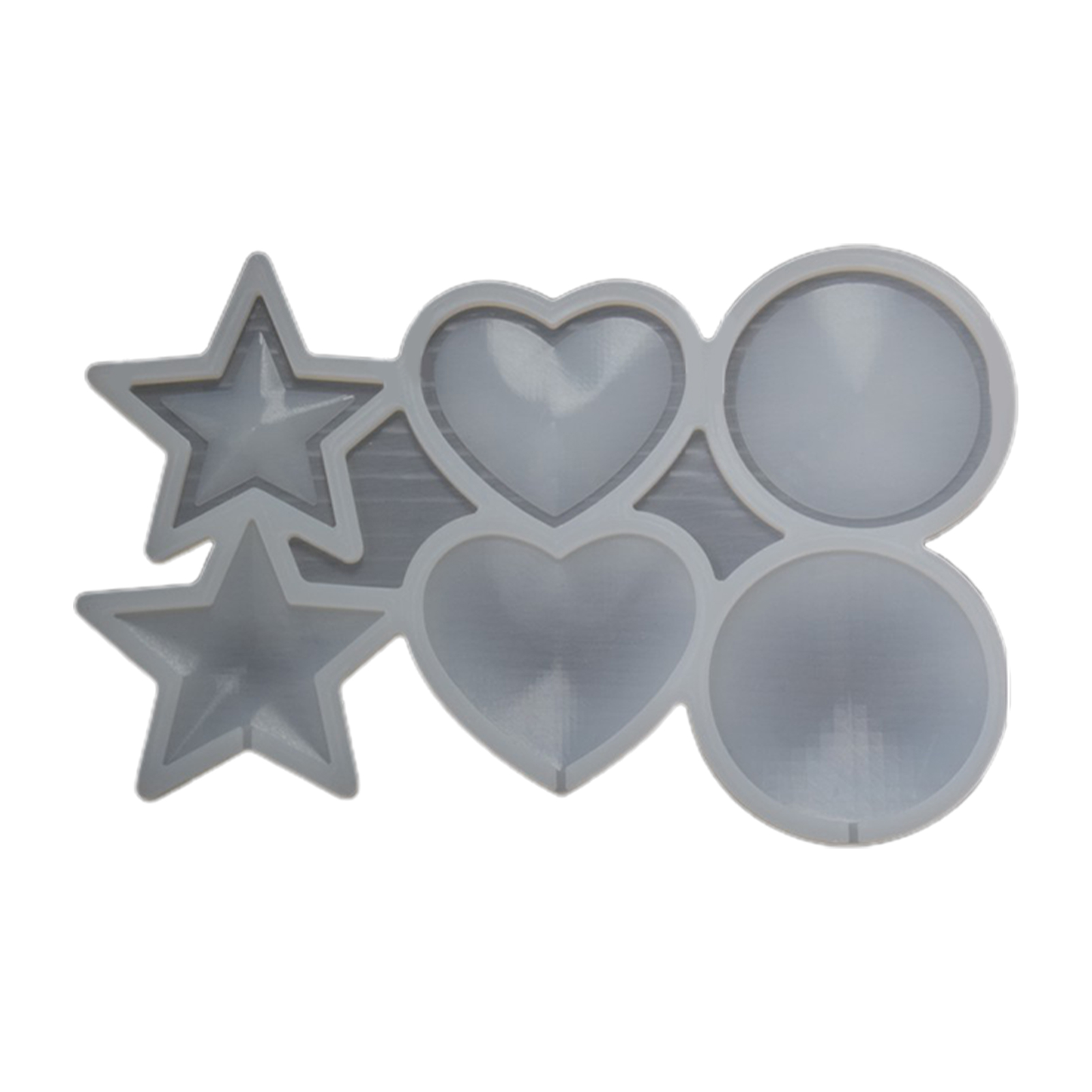 Farfi Chocolate Moulds Various Patterns Non-stick Handmade Star/Heart ...