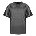 Blank Football Jerseys for Men,Mesh Polyester Plain Football Shirt V ...