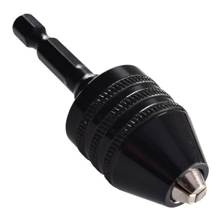 Drill Quick Change Adapter Drill Chuck Adaptor Keyless Drill Chuck ...