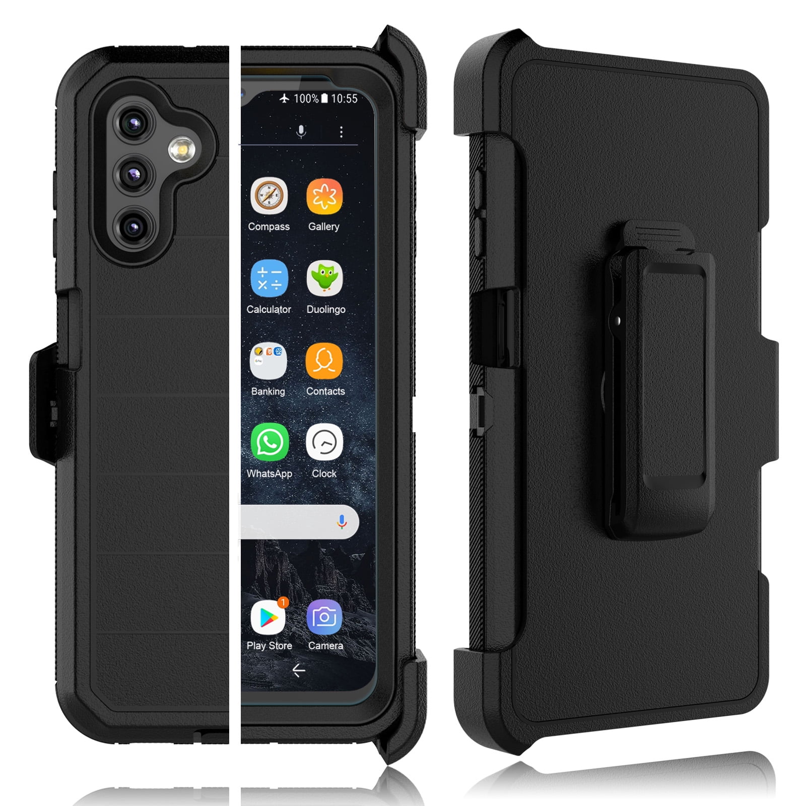 Tiflook Case For Samsung Galaxy A13 5G [Built-in Screen Protector ...