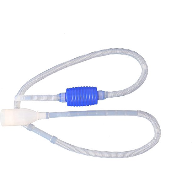 2pcs Aquarium Siphon, Aquarium Vacuum Cleaner, Aquarium Water Changer ...