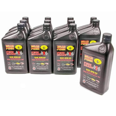 PENN GRADE 1 71196, Synthetic Blend High Performance Oil SAE 20W-50, 12 ...