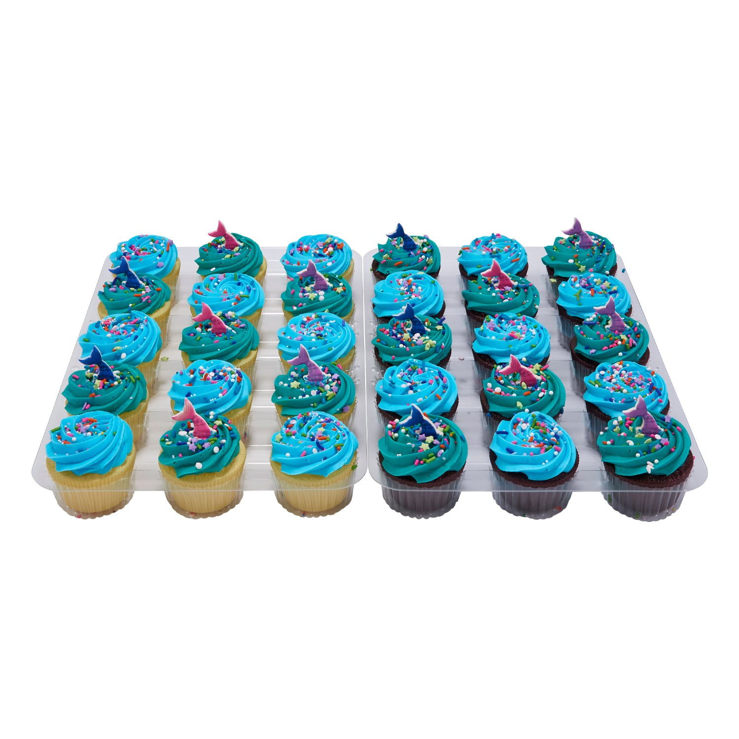 Mermaid Cupcakes, 30 ct. - Samsclub.com