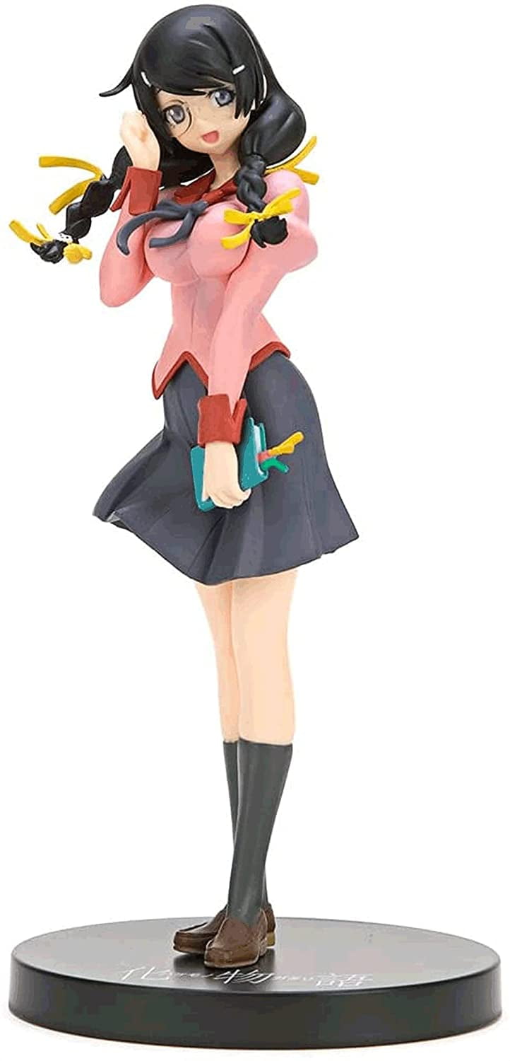 rthui ty Monogatari Series - Bakemonogatari : Tsubasa Hanekawa Figure ...