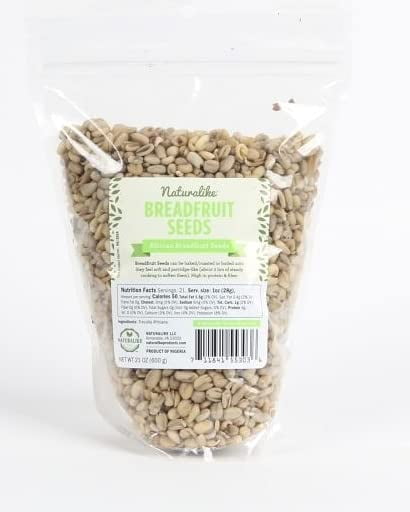 Naturalike African Breadfruit Seeds - Treculia Africana Ukwa Seeds ...