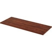 Lorell Cherry Rectangle Utility Table Top, Laminated, 60"W x 24"D ...
