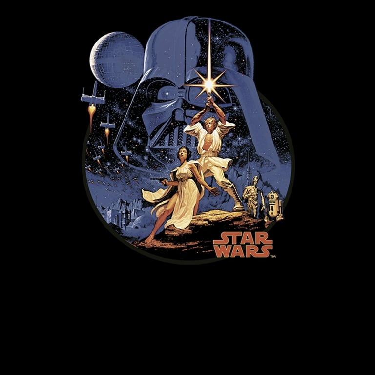 Vintage Star Wars Art