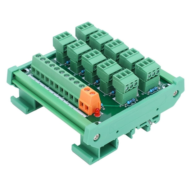 Terminal Block, Terminal Terminal Block Connector Block 3-Wire For NPN ...