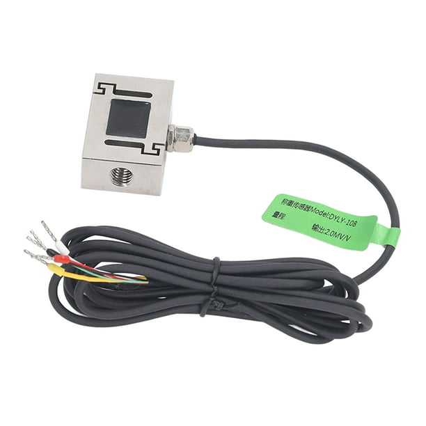 S Type Load Cell, Compression Tension S Load Cell Sensor 2.0mV/V Output ...