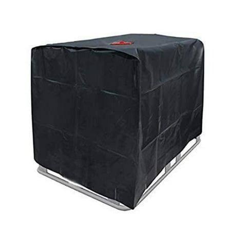 HUSERYT IBC ton bucket cover 1000L outdoor water tank cover waterproof ...