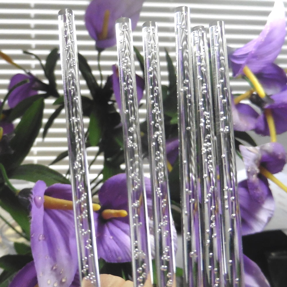 Weststone Heavy Duty - 25 Pcs 6"(150mm)x 15/64" (6mm) Acrylic Sticks ...