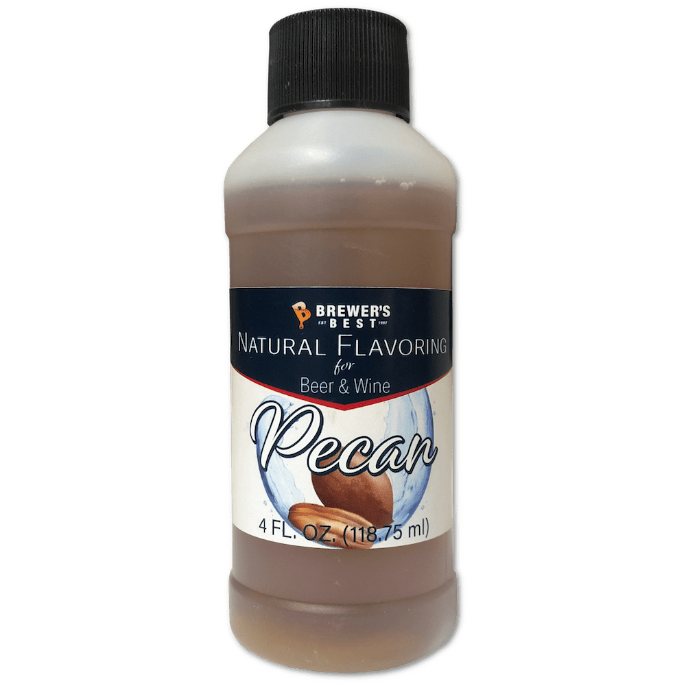 Brewer's Best Pecan Natural Flavoring 4oz - Walmart.com