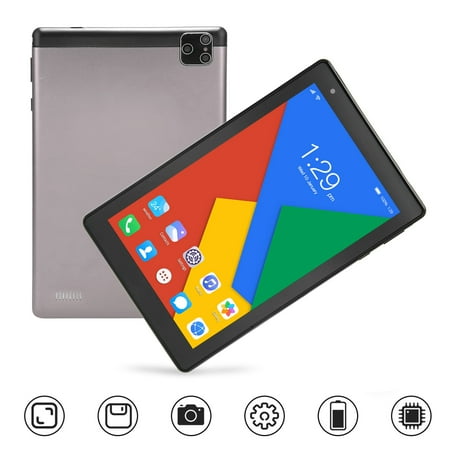 8in Tablet For 10, IPS HD Screen Kids Tablet, 2GB 32GB ROM, Octa Core ...