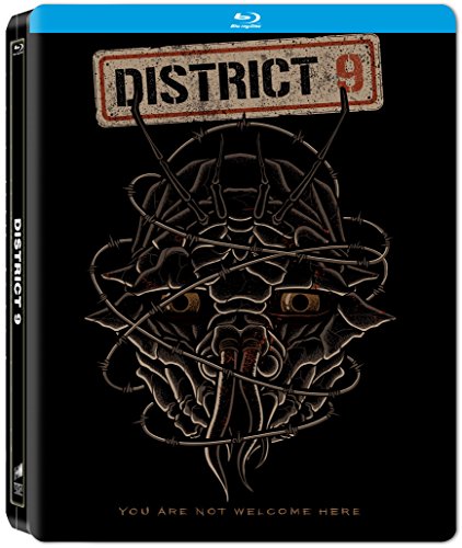 District 9 (Blu-ray + Steelbook) - Walmart.com