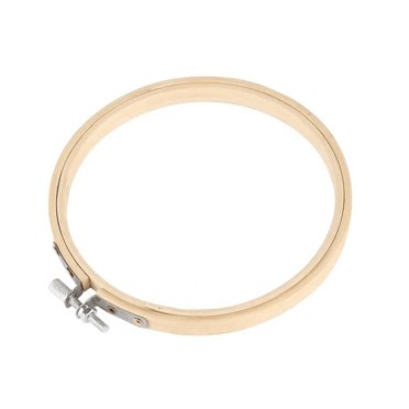 Craft County Wooden Embroidery Hoops - High Quality Needlepoint Tool ...