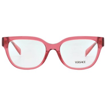 Versace Transparent Cat Eye Ladies Eyeglasses VE3271 5305 54 - Walmart.com