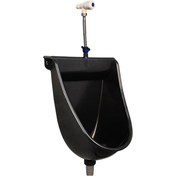 Wall Mounted Commercial Plastic Urinals for Men, Universal Washout High ...