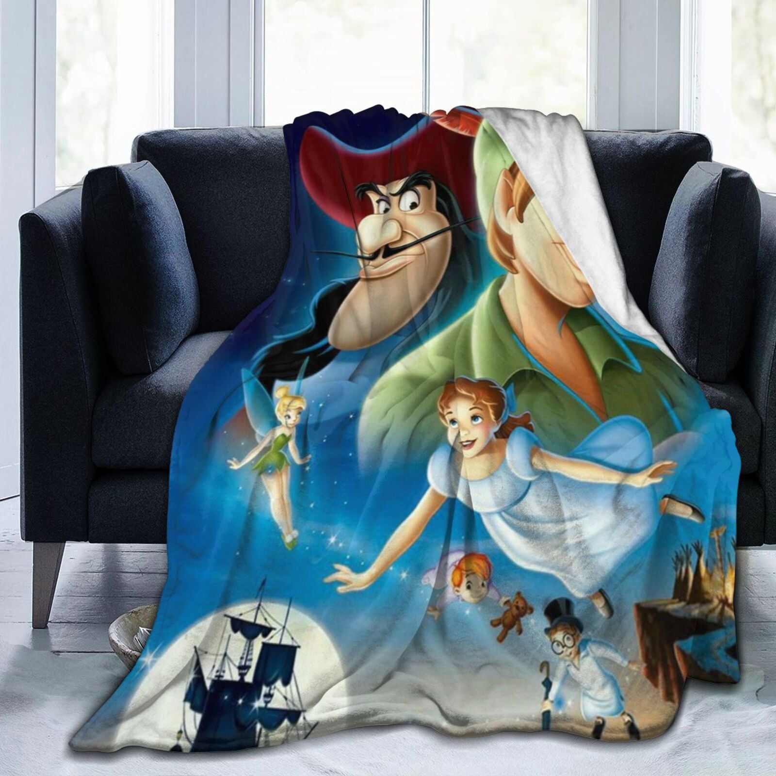 Click here for Ltyncd Ultra Soft Throw Plush Peter Pan Bedding Fl... prices