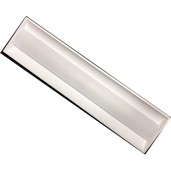 Philips Arioso Recessed Ribbed Acrylic LED Lighting 1' x 4' Troffer ...