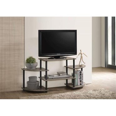 Furinno Turn-N-Tube TV Stand for TV up to 37", Multiple Colors ...