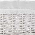 Badger Basket - Set of Three Baskets, White - Walmart.com