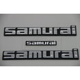 Side and Dash Emblems 3 PC Set for Suzuki Samurai - Walmart.com