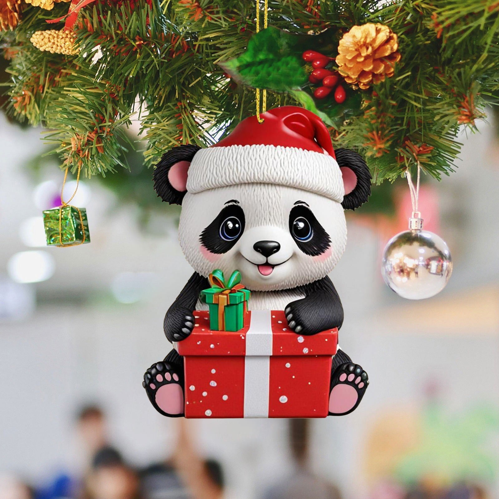 Click here for Ofdhfsfb Oliegs Panda 2d Acrylic Ornament Hanging... prices