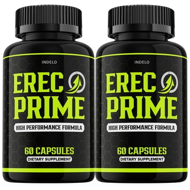 (3 Pack) ErecPrime High Performance Pills for Men, Advanced Formula for ...