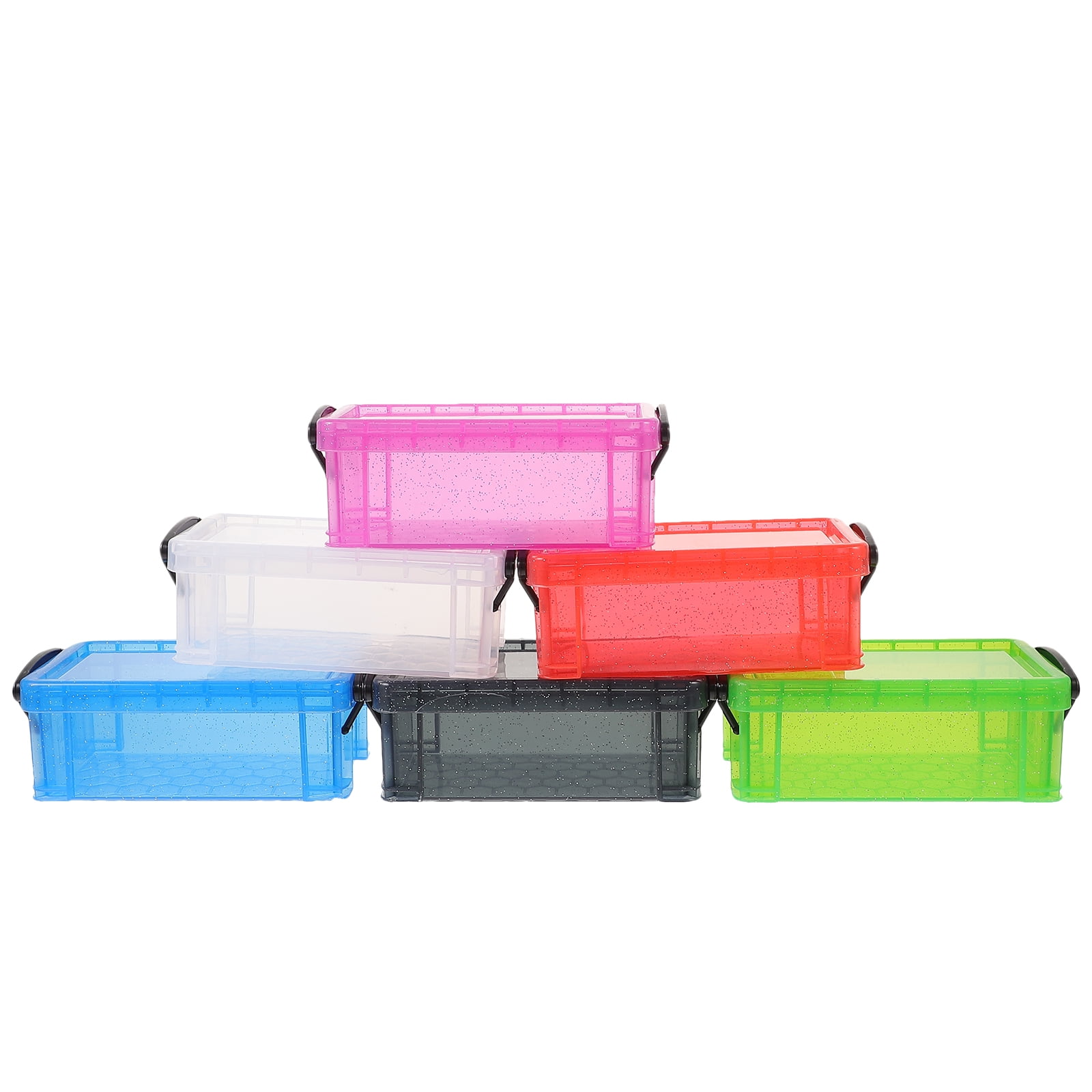 Click here for Miangastore 6pcs Small Containers With Lids Clear... prices