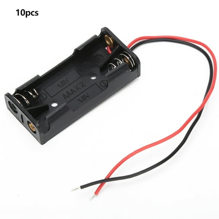 Battery Case, Insulated Battery Holder Plastic For Home Appliance 2x ...