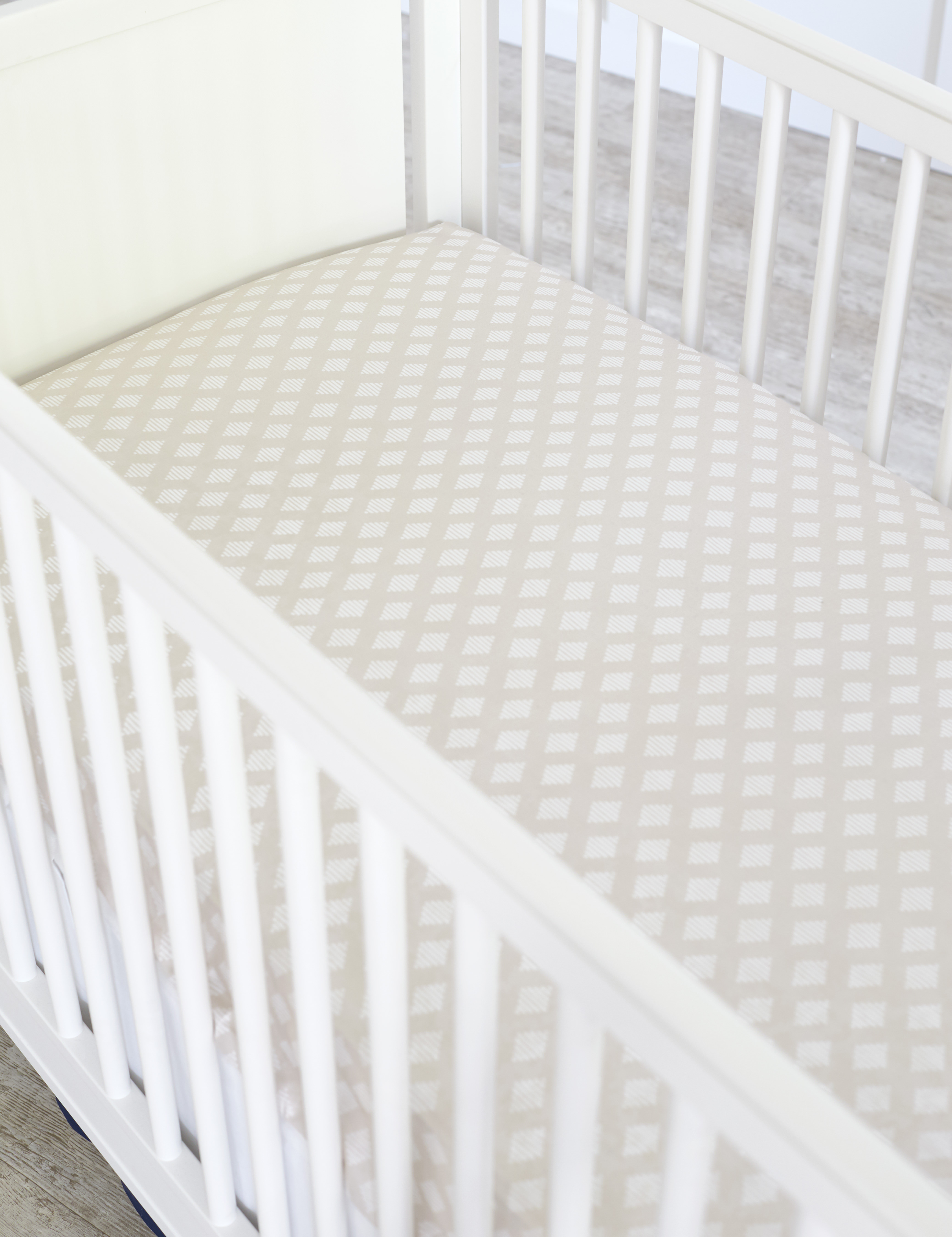 Buy Just Born Baby Neutral Fitted Crib Sheet Online at Lowest Price in ...