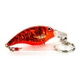 Ozark Trail Hard Plastic Fishing Lure Keychain Assorted Vibrant Colors ...