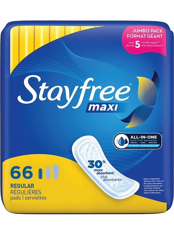 Stayfree Pads in Feminine Care - Walmart.com