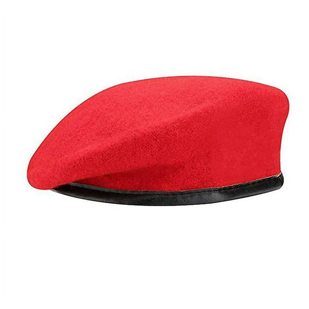 Hombres Mujeres Soldado Boina Sombrero Unisex Militar Ejército ...