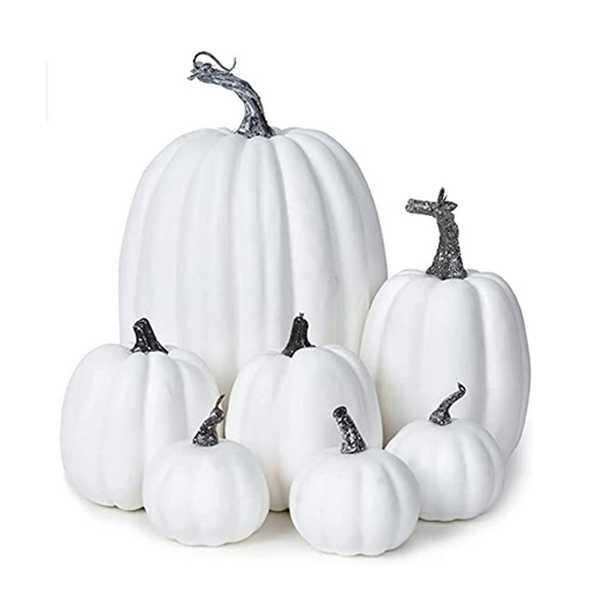 Click here for Jkerther 7pcs Halloween Foam Simulation Pumpkin Mo... prices