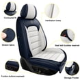 2001 for TOYOTA TACOMA Seat Cover, Leather Cab seat covers With Lumbar ...