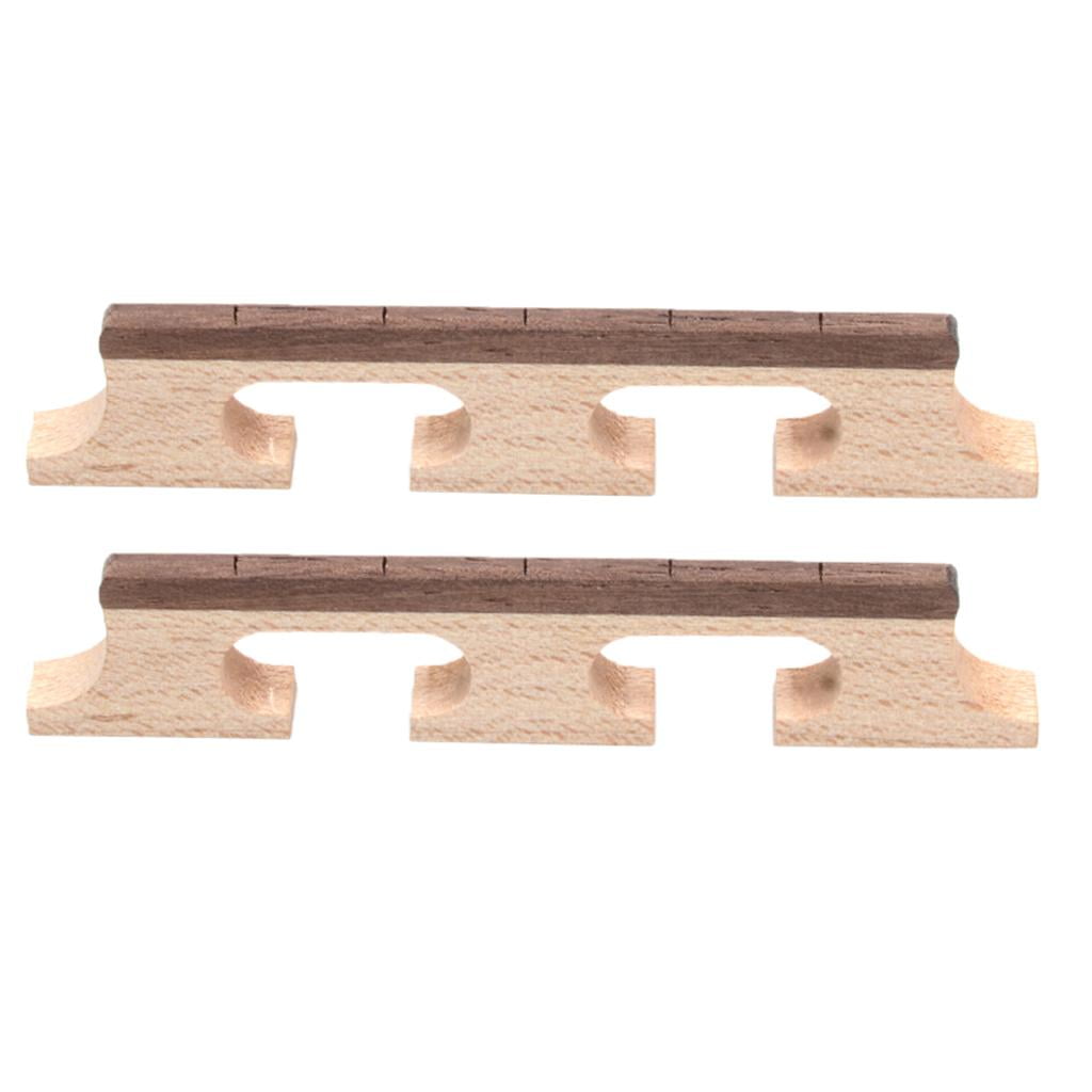 Bridge Rosewood Banjo 2 s 5 Pieces for Banjo Replacement Parts ...