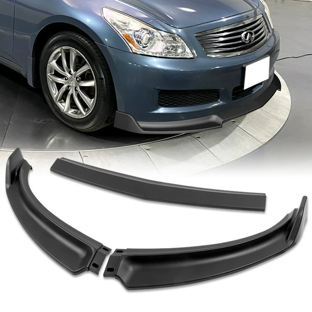 Stay Tuned Performance Front Bumper Spoiler Lip For 2007-2009 Infiniti ...